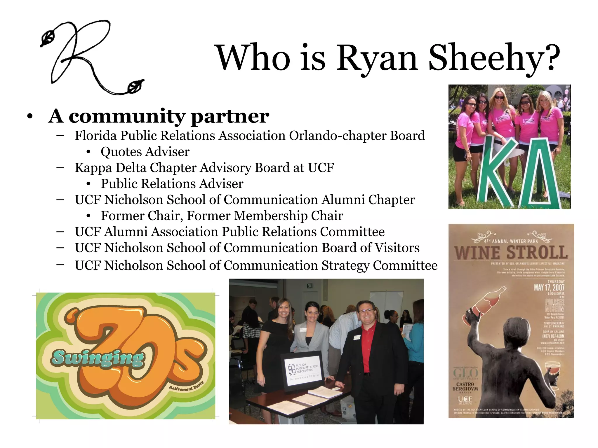 Ryan Sheehy’s APR Readiness Review Presentation | PPT