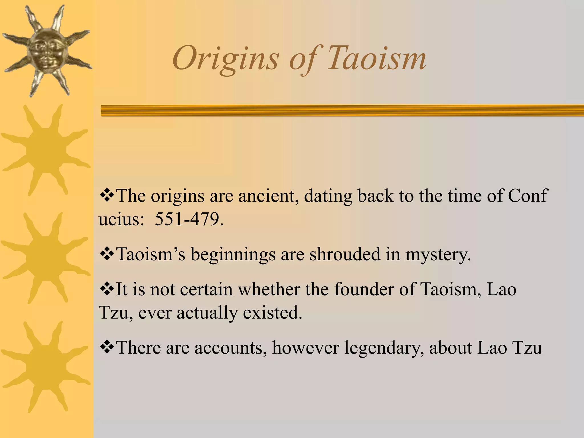 Ryan taoism.ppt | Buddhism | Religion & Spirituality