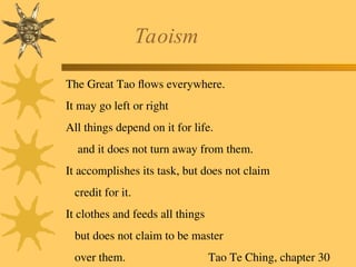 Ryan Taoism education and creative .ppt