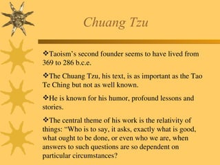 Ryan Taoism education and creative .ppt