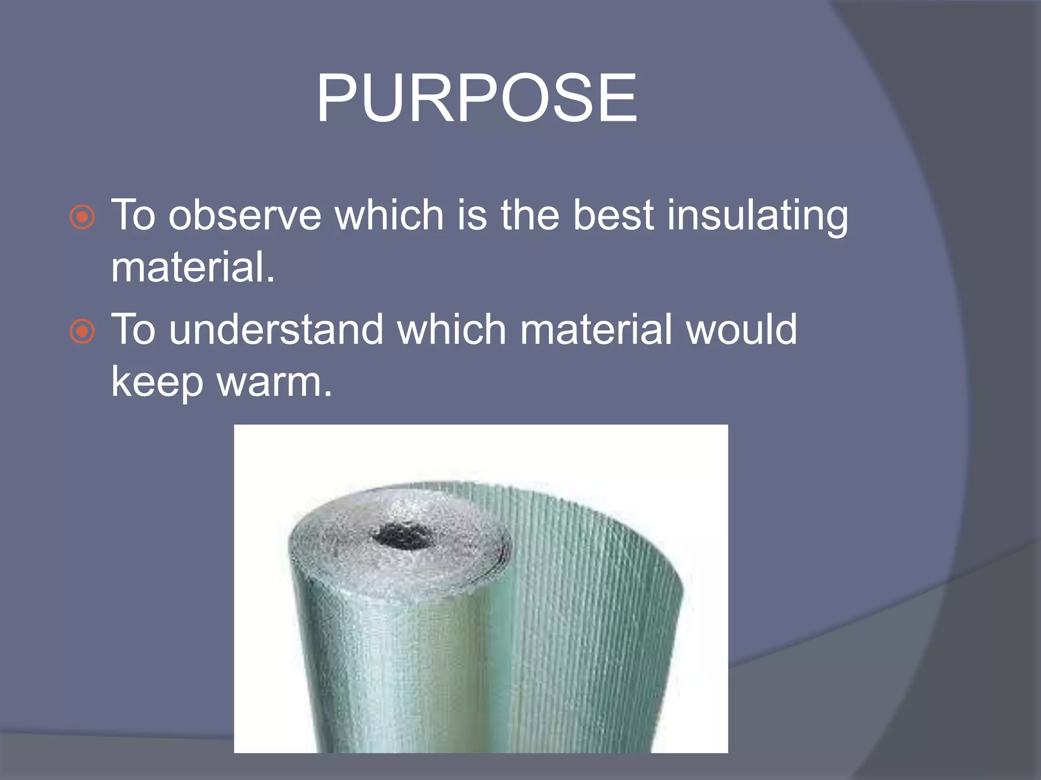 Ryan Lee the best insulating material | PPTX