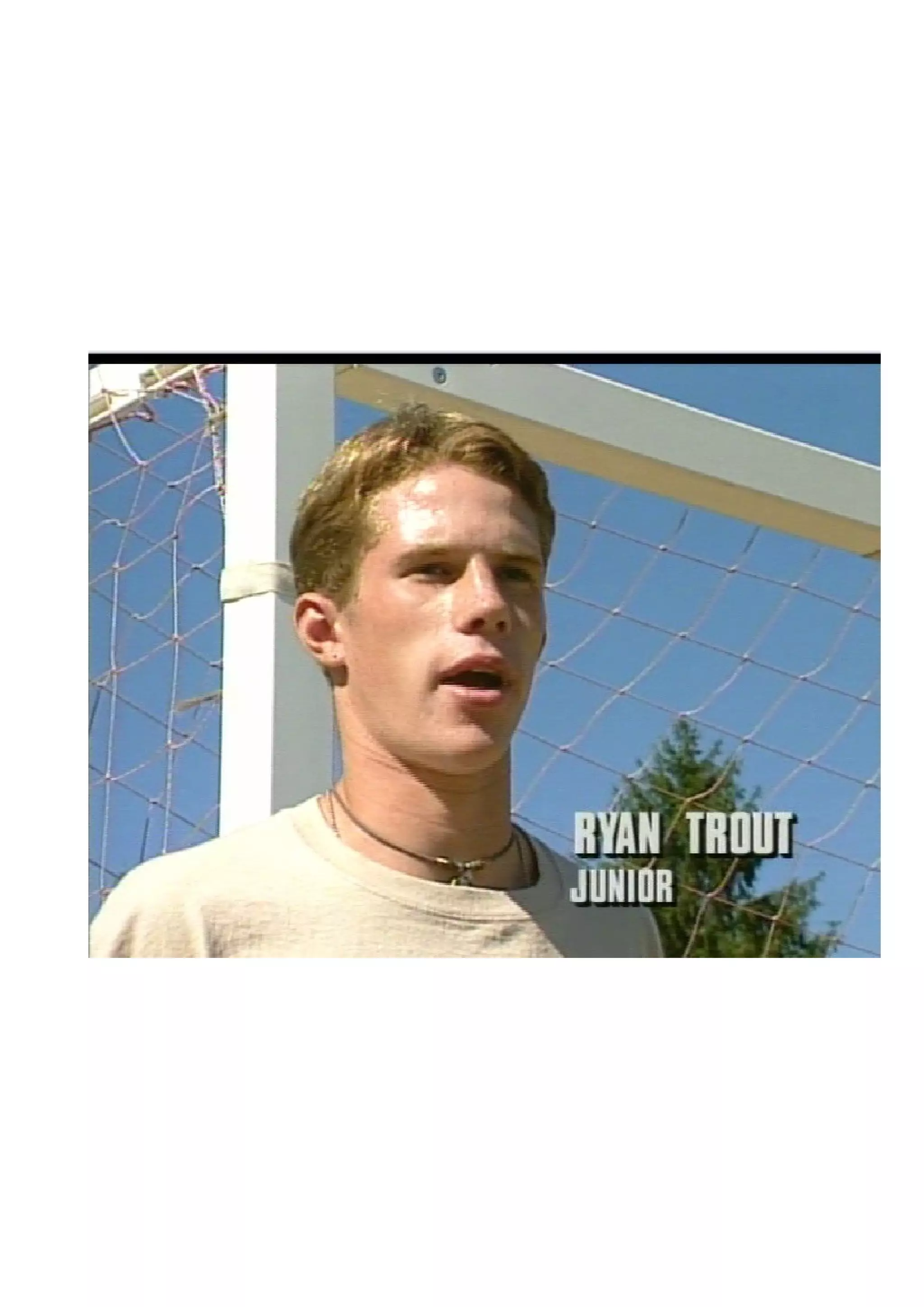 Ryan Trout #4 | PDF