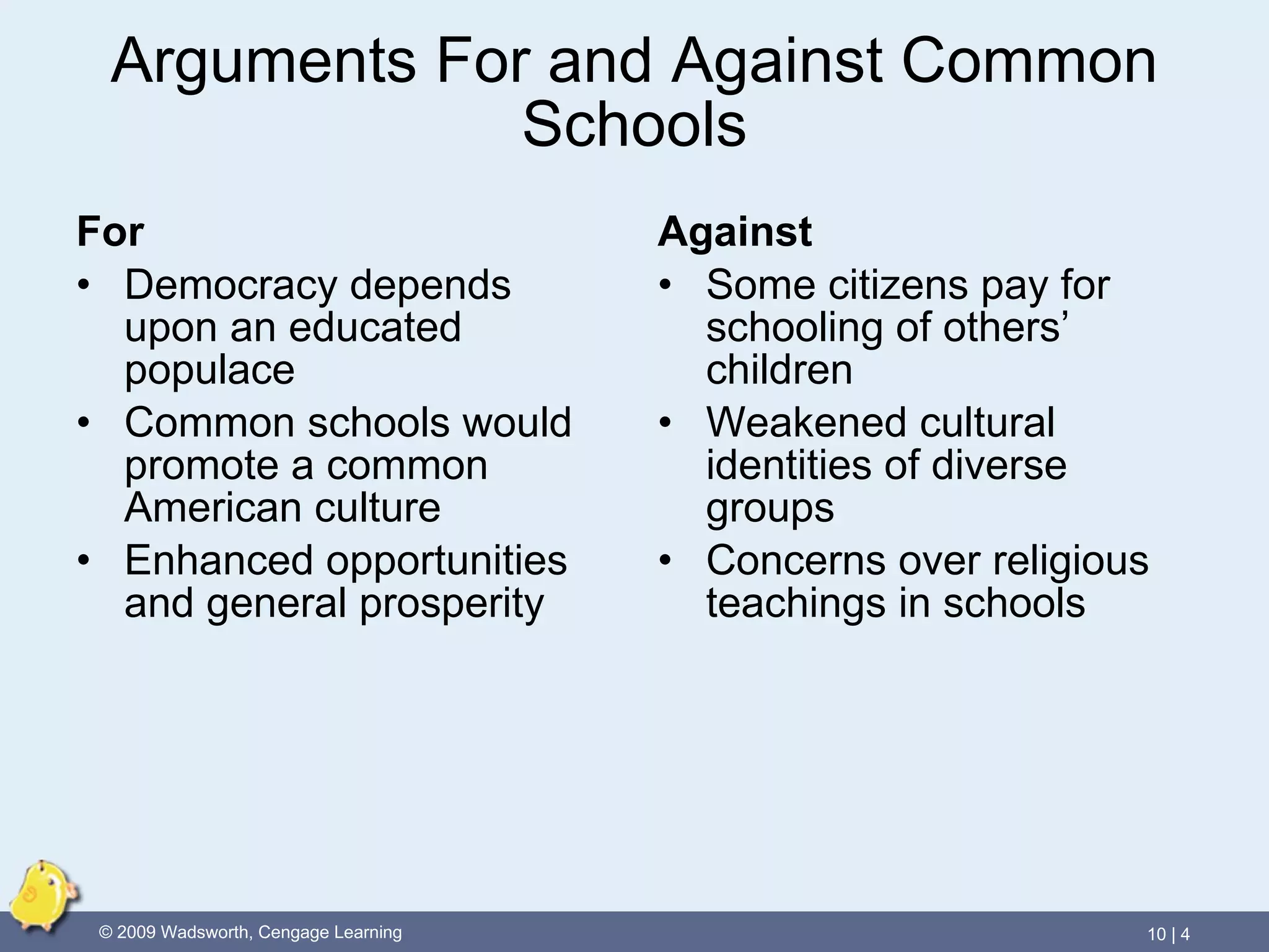 Chapter 10: History of American Education | PPT
