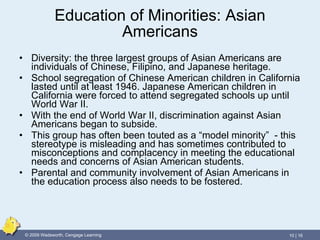 Chapter 10: History of American Education | PPT