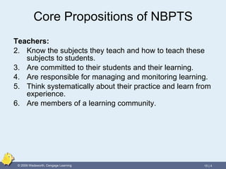 Chapter 15: Being a Professional | PPT | Professional School ...