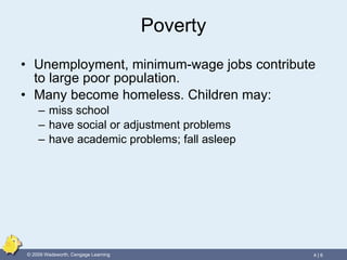 Chapter 4: What Social Problems Affect Today's Students? | PPT