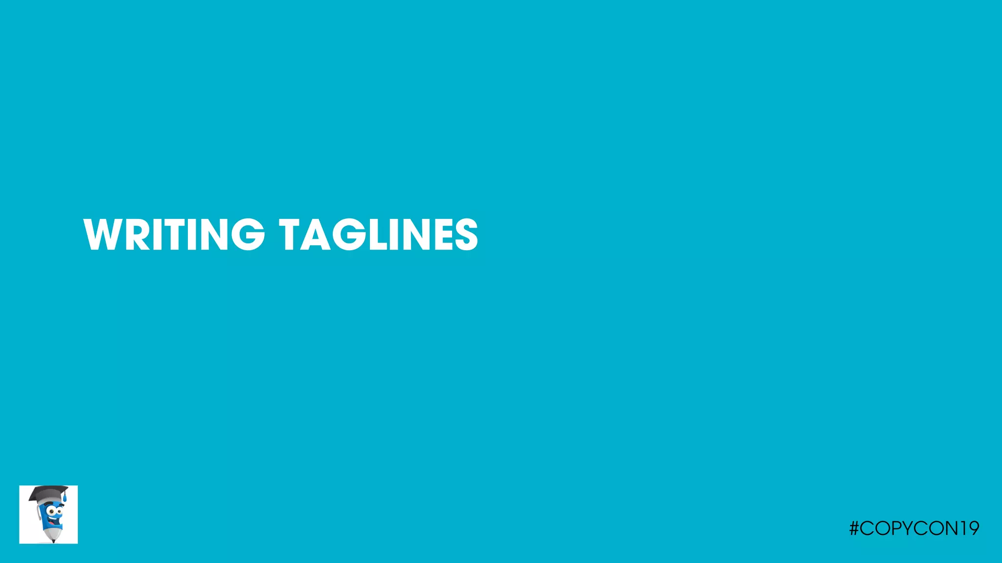 RYAN WALLMAN: MAKING TAGLINES WORK | PPT