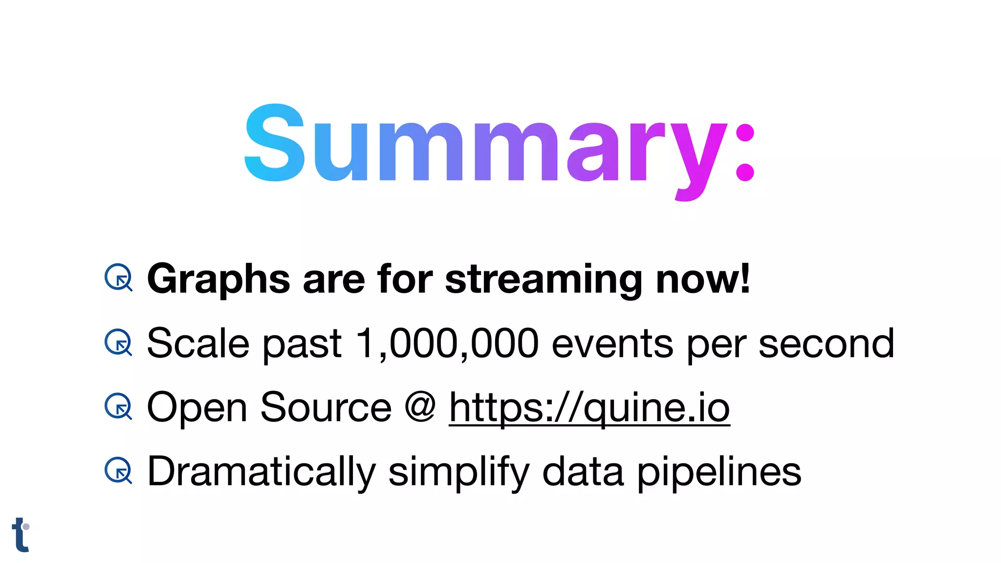 Build a Streaming Graph Pipeline on Kafka With Quine With Ryan Wright | Current 2022 | PPT