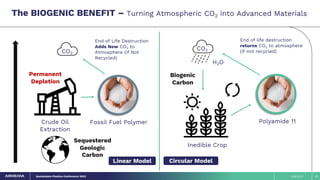 ADVANCED BIO-CIRCULAR MATERIALS: HIGH-PERFORMANCE AND DURABLE PRODUCTS ...
