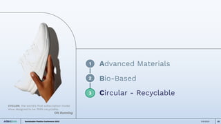 ADVANCED BIO-CIRCULAR MATERIALS: HIGH-PERFORMANCE AND DURABLE PRODUCTS ...