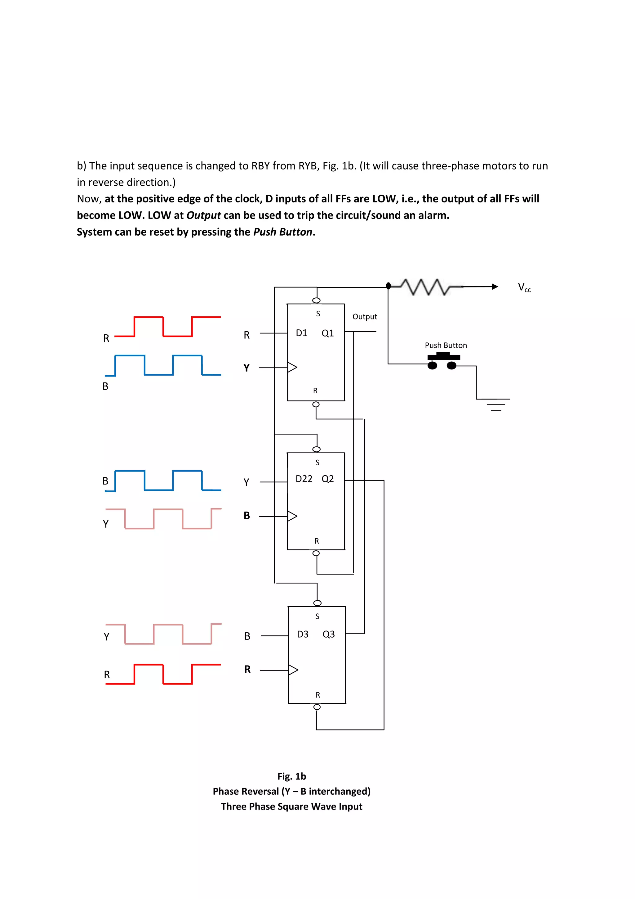 DETECTION OF PHASE REVERSAL AND SINGLE PHASING OF AC POWER SUPPLY WITH ...