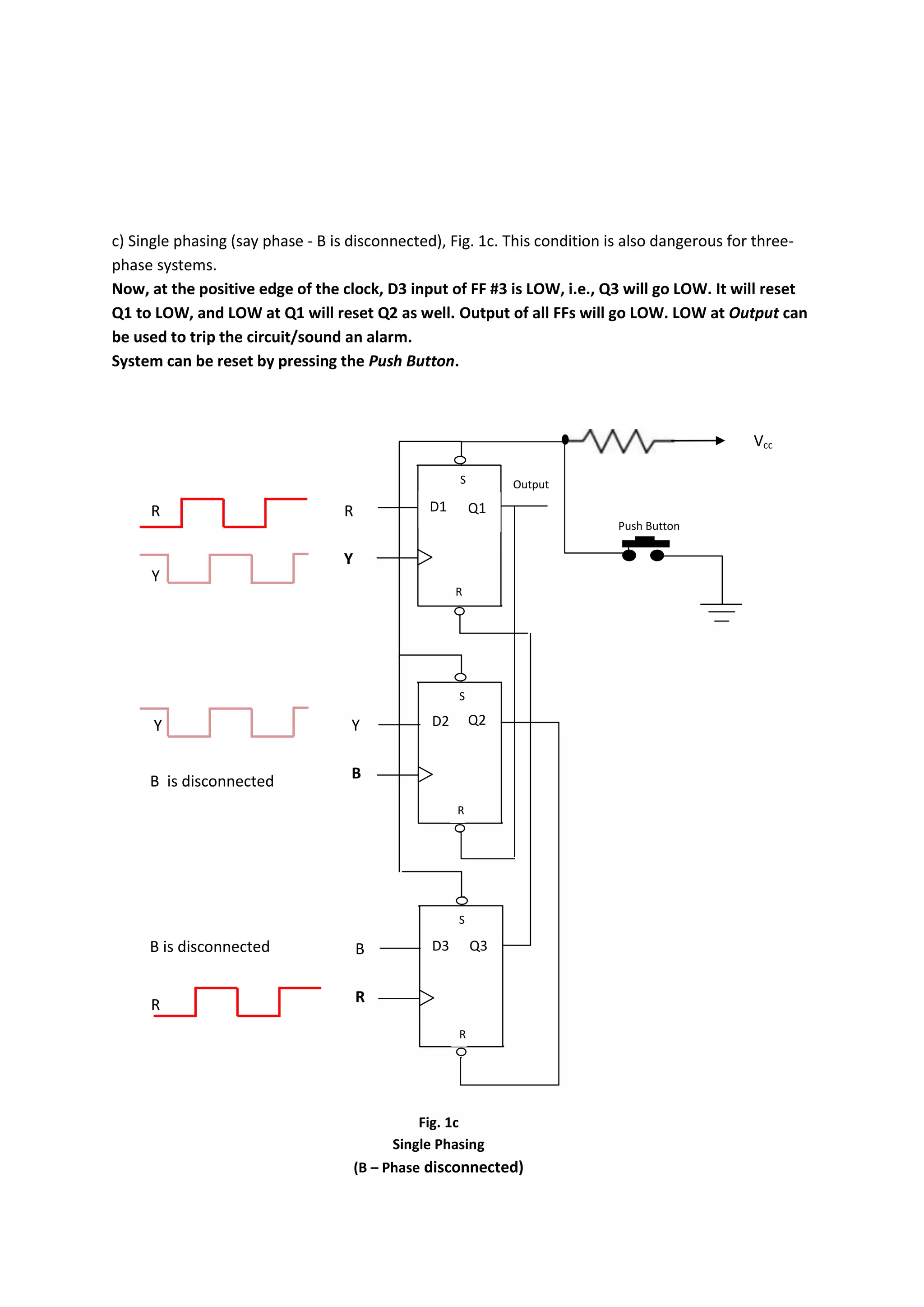DETECTION OF PHASE REVERSAL AND SINGLE PHASING OF AC POWER SUPPLY WITH ...