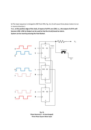 DETECTION OF PHASE REVERSAL AND SINGLE PHASING OF AC POWER SUPPLY WITH ...