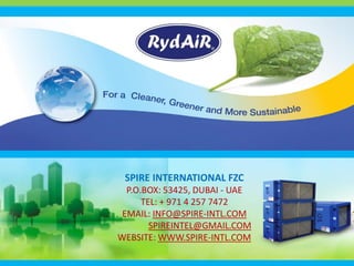 RydAir Ecology Units | PDF