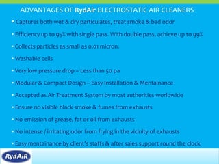 RydAir Ecology Units | PDF