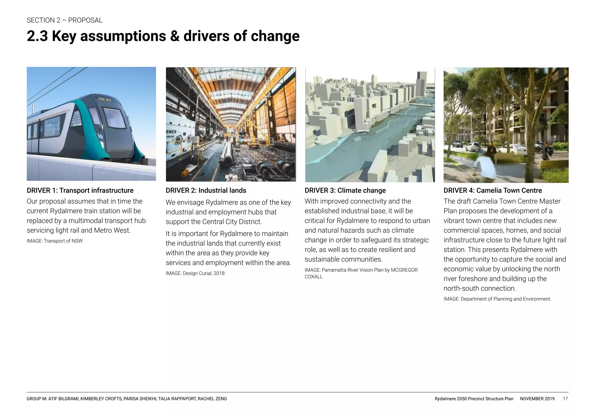 Rydalmere masterplan | PDF