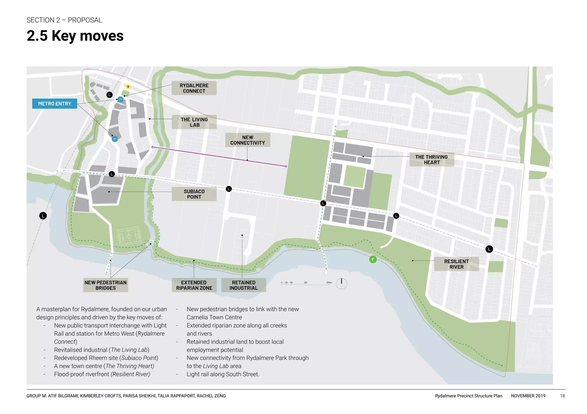 Rydalmere masterplan | PDF