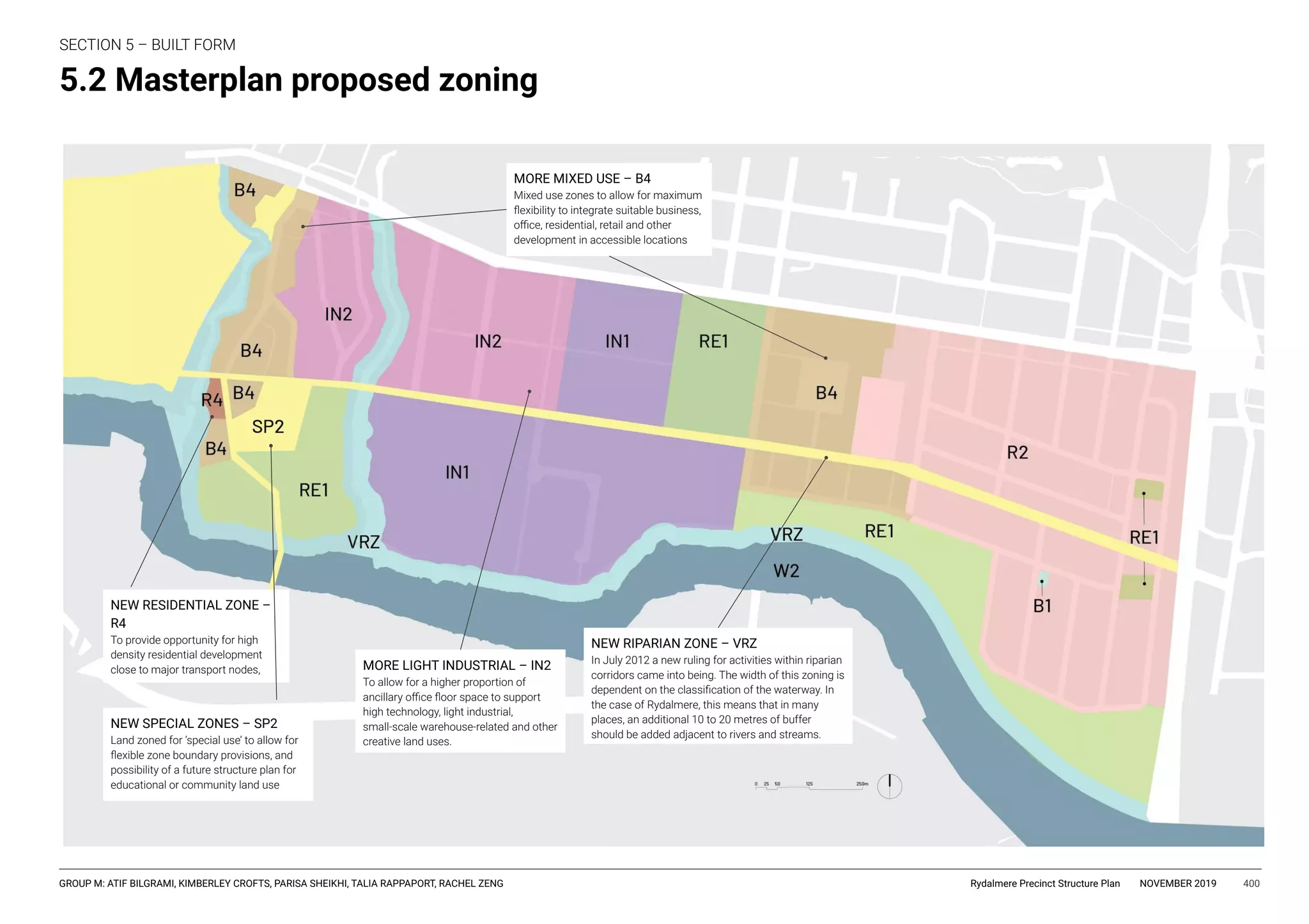 Rydalmere masterplan | PDF