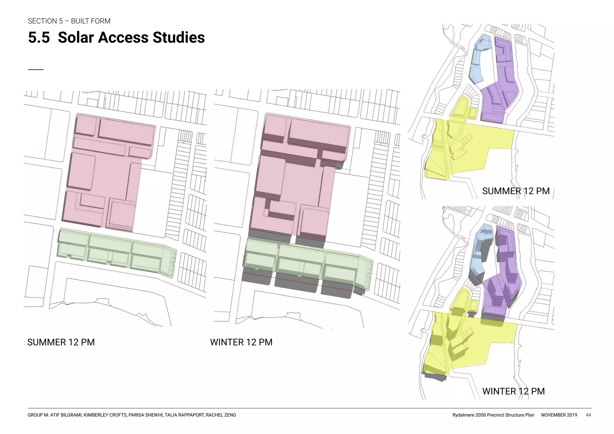 Rydalmere masterplan | PDF