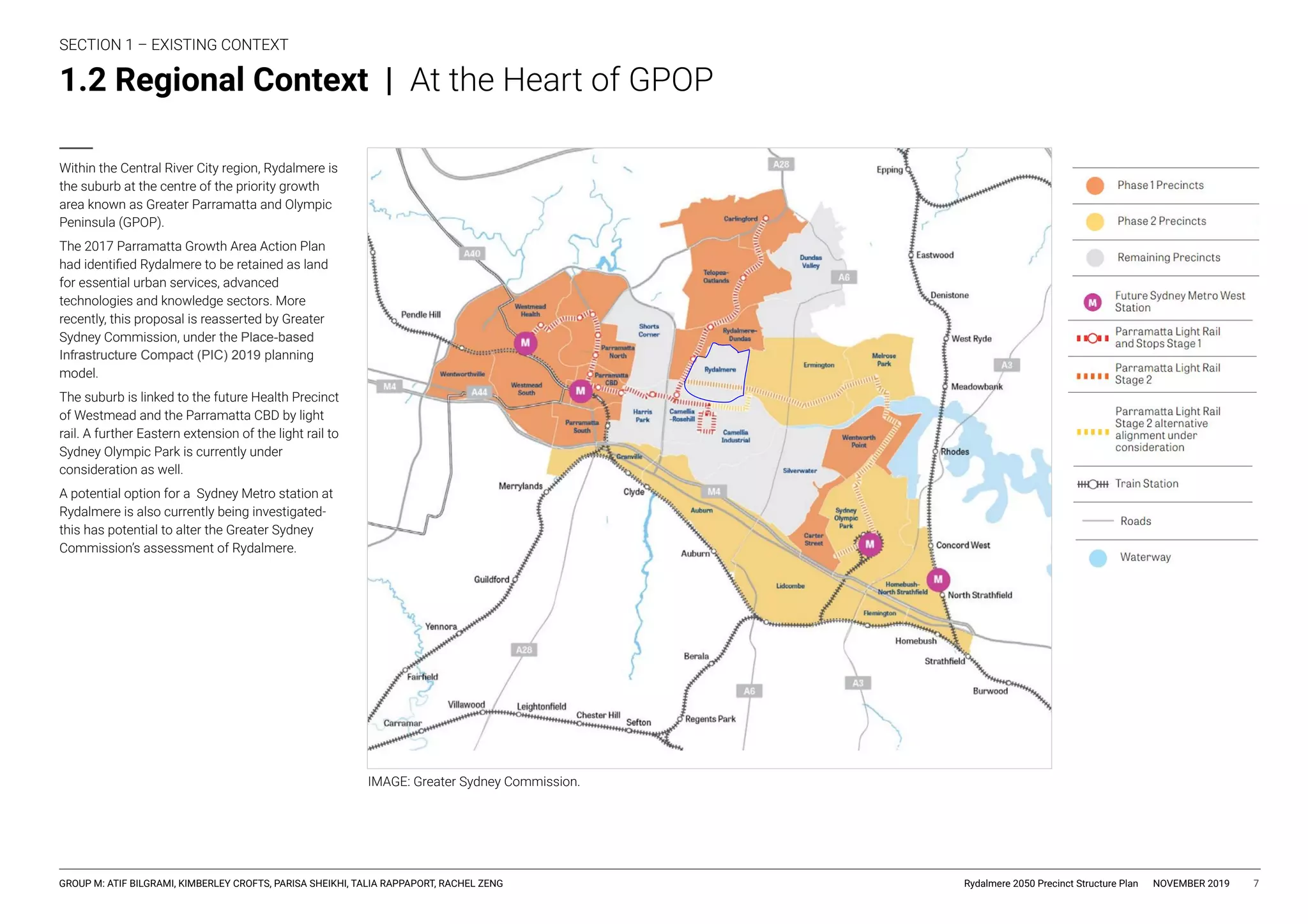 Rydalmere masterplan | PDF