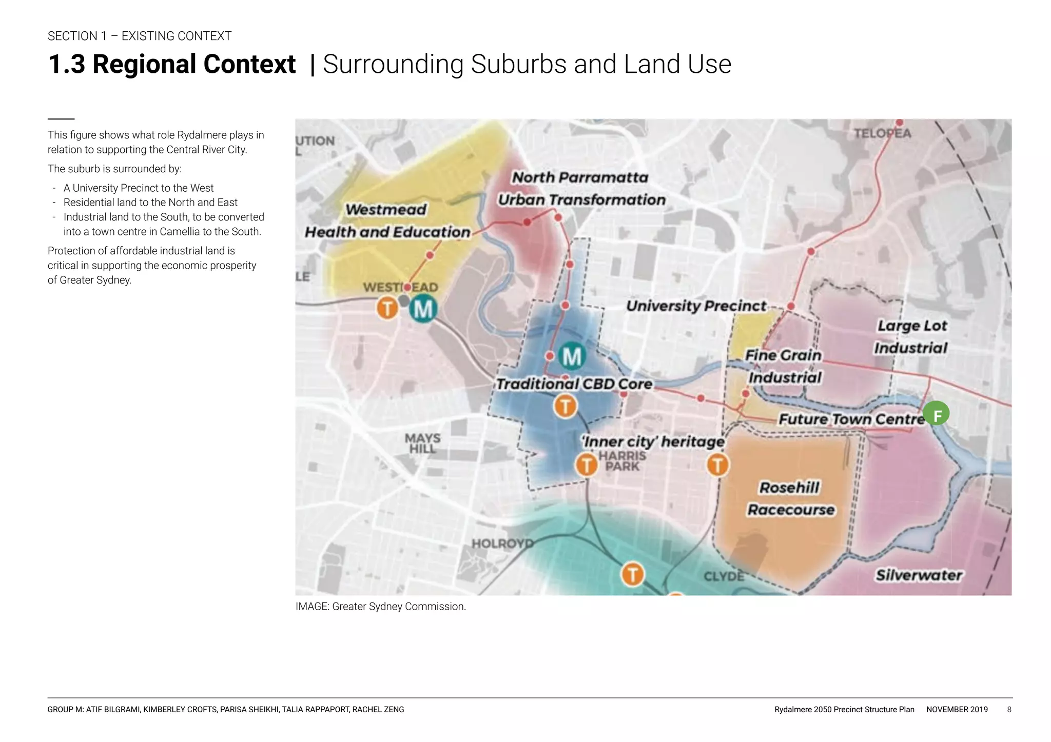 Rydalmere masterplan | PDF