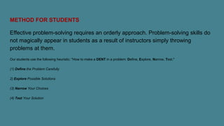 Problem based learning | PPT