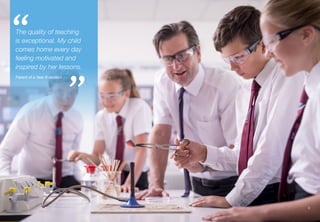 Ryedale School Prospectus 2018 - 2019 | PPT