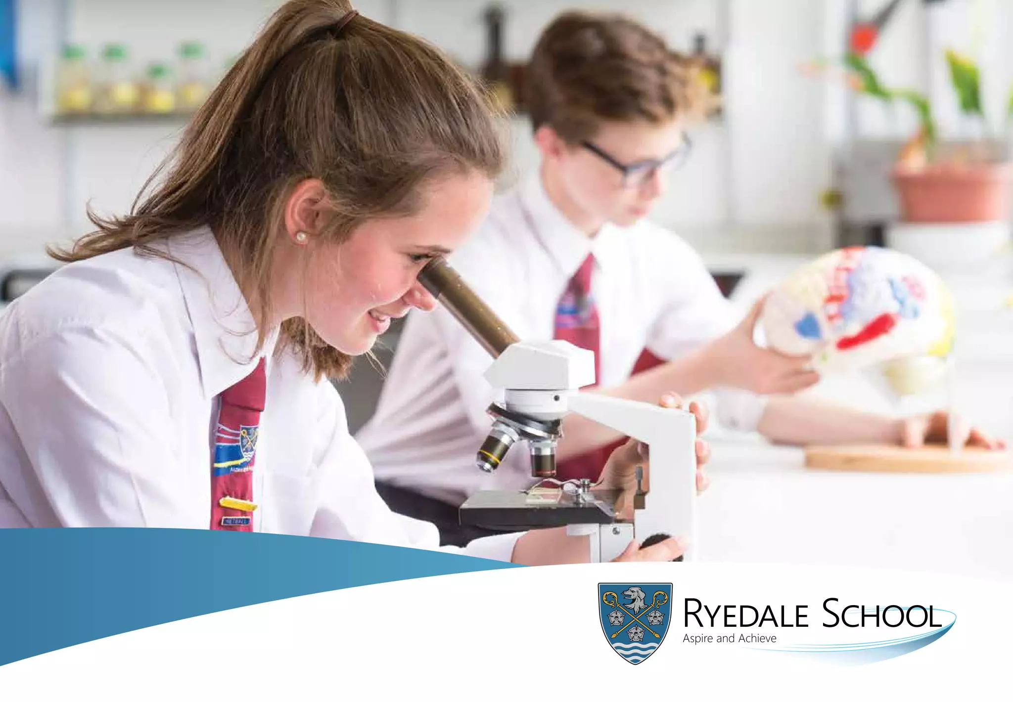 Ryedale School 2015/16 Prospectus | PPT