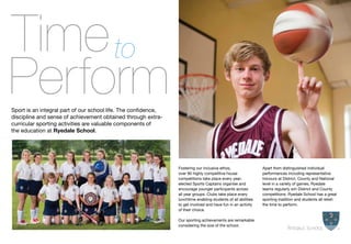 Ryedale School 2015/16 Prospectus | PPT