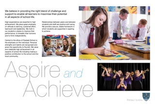 Ryedale School 2015/16 Prospectus | PPT