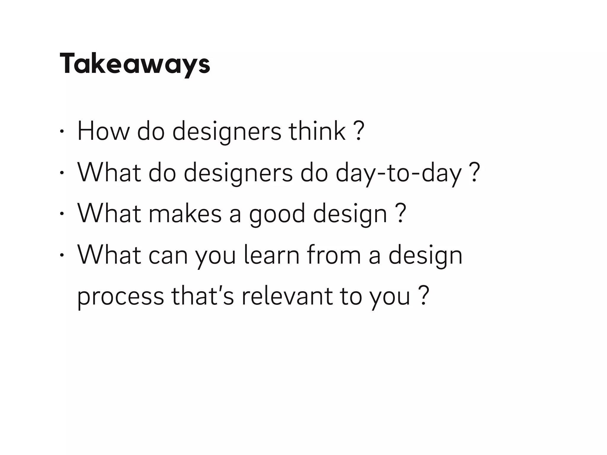 Introduction to Design Thinking | PPT