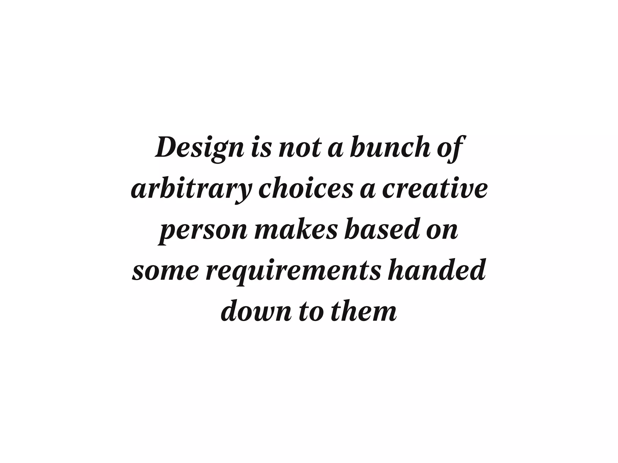 Introduction to Design Thinking | PPT | Free Download