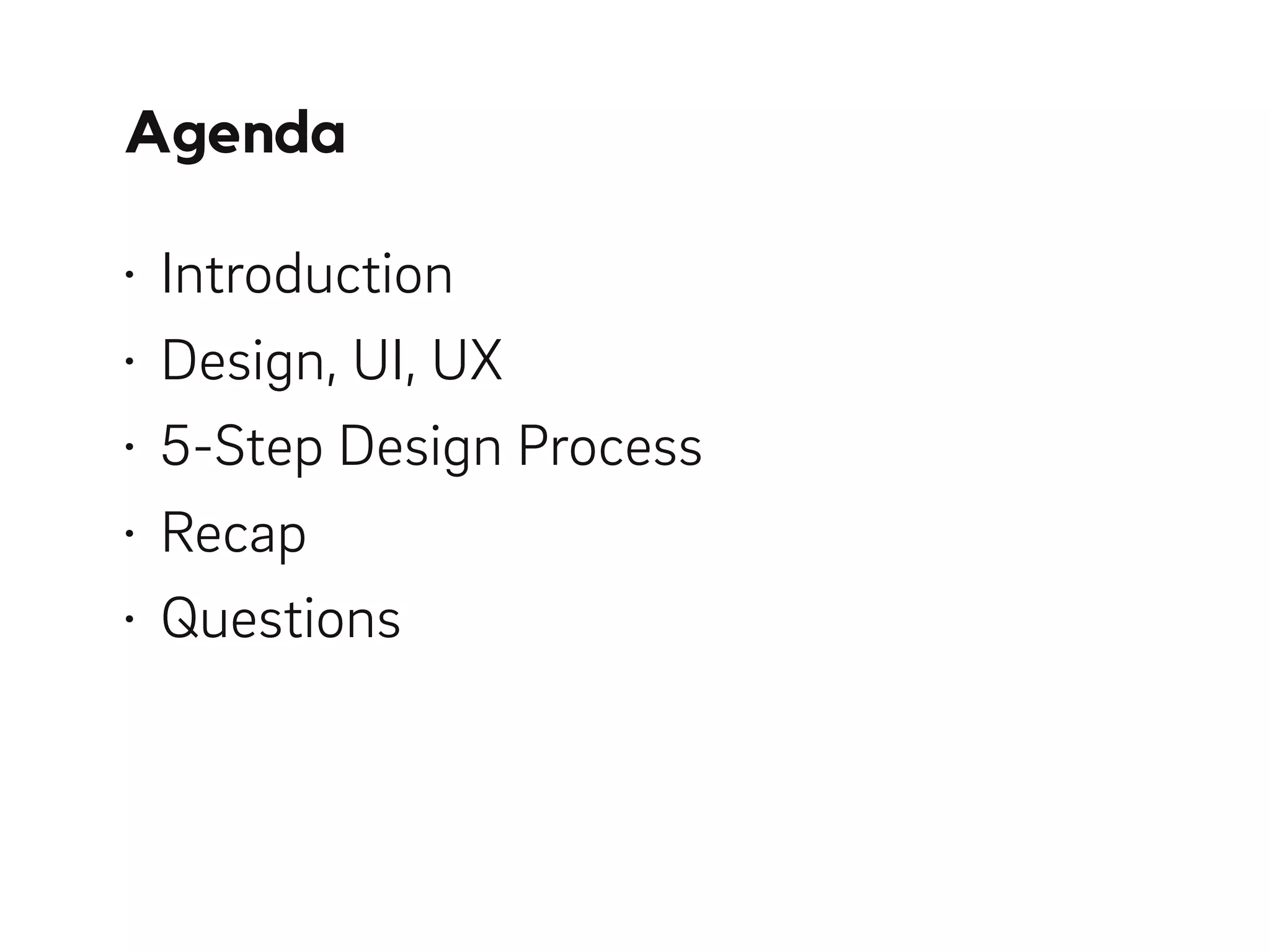 Introduction to Design Thinking | PPT