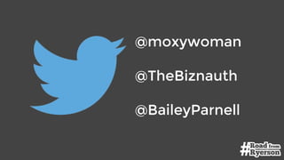 #RoadFromRyerson: A New Pathway for Graduating Student Transition ...