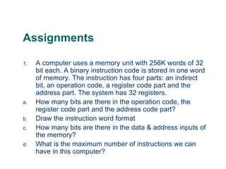 Lect11 organization | PPT