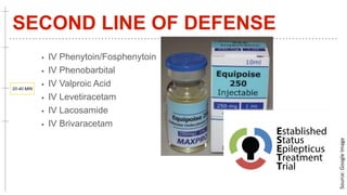 Management of Status Epilepticus in Neuro Critical care | PDF