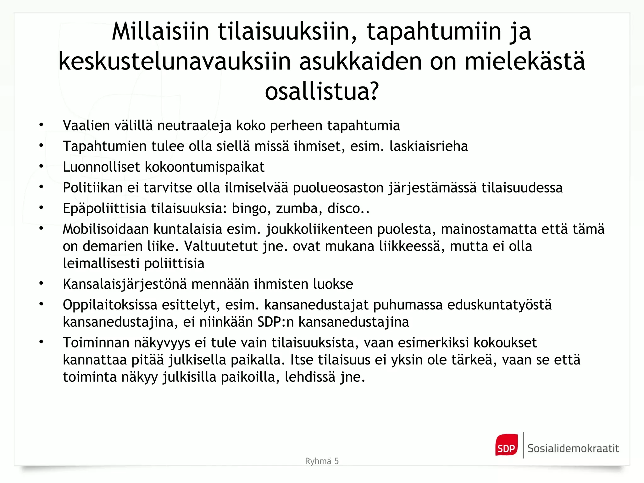 Ryhmatyo_houkutteleva_jarjestotoiminta | PPT