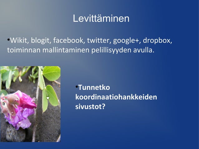 Ryhmä 5 koonti torstaista | PPT