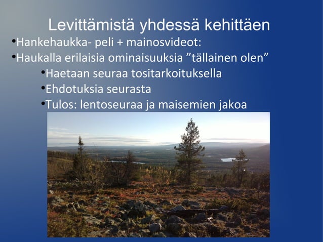 Ryhmä 5 koonti torstaista | PPT