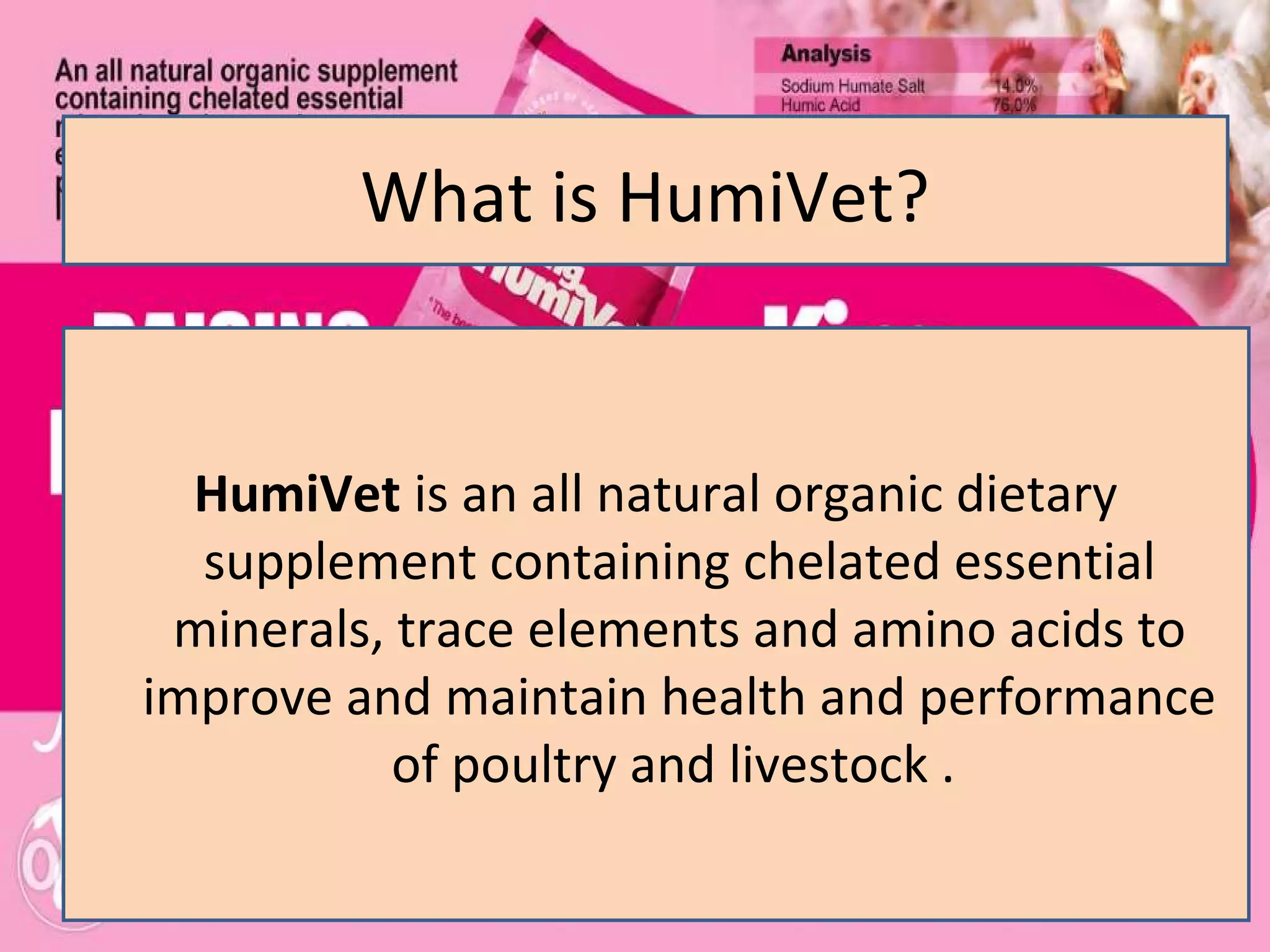 RYI- King HumiVet | PPT