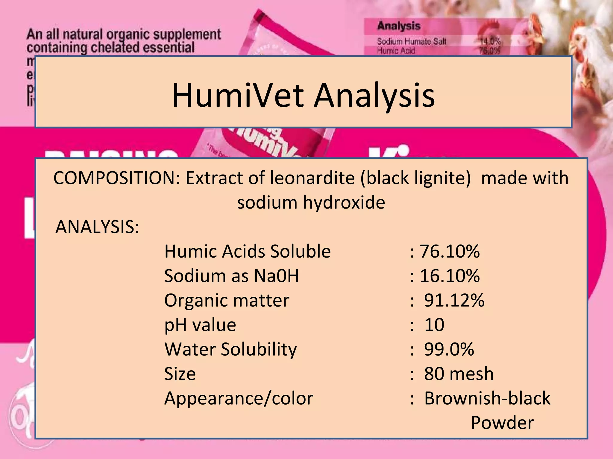 RYI- King HumiVet | PPT