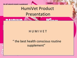 RYI- King HumiVet | PPT