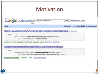 Compare and Contrast: Visual Exploration of Source Code Examples ...