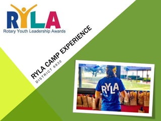 Ryla presentation final | PPT