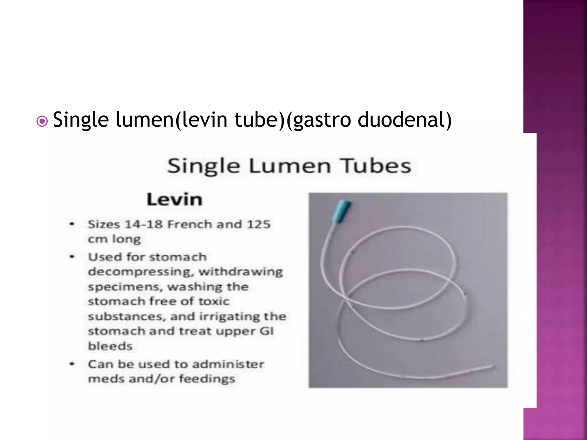 Ryles tube insertion | PPTX