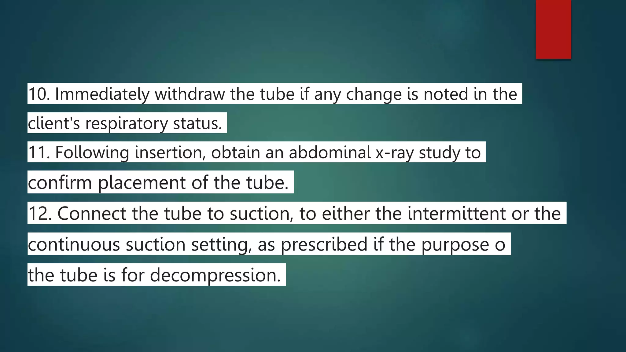 Ryles Tube Insertion And Feeding.pptx