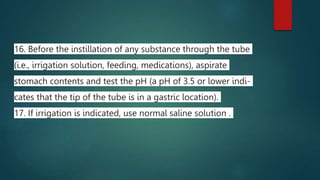 Ryles Tube Insertion And Feeding.pptx