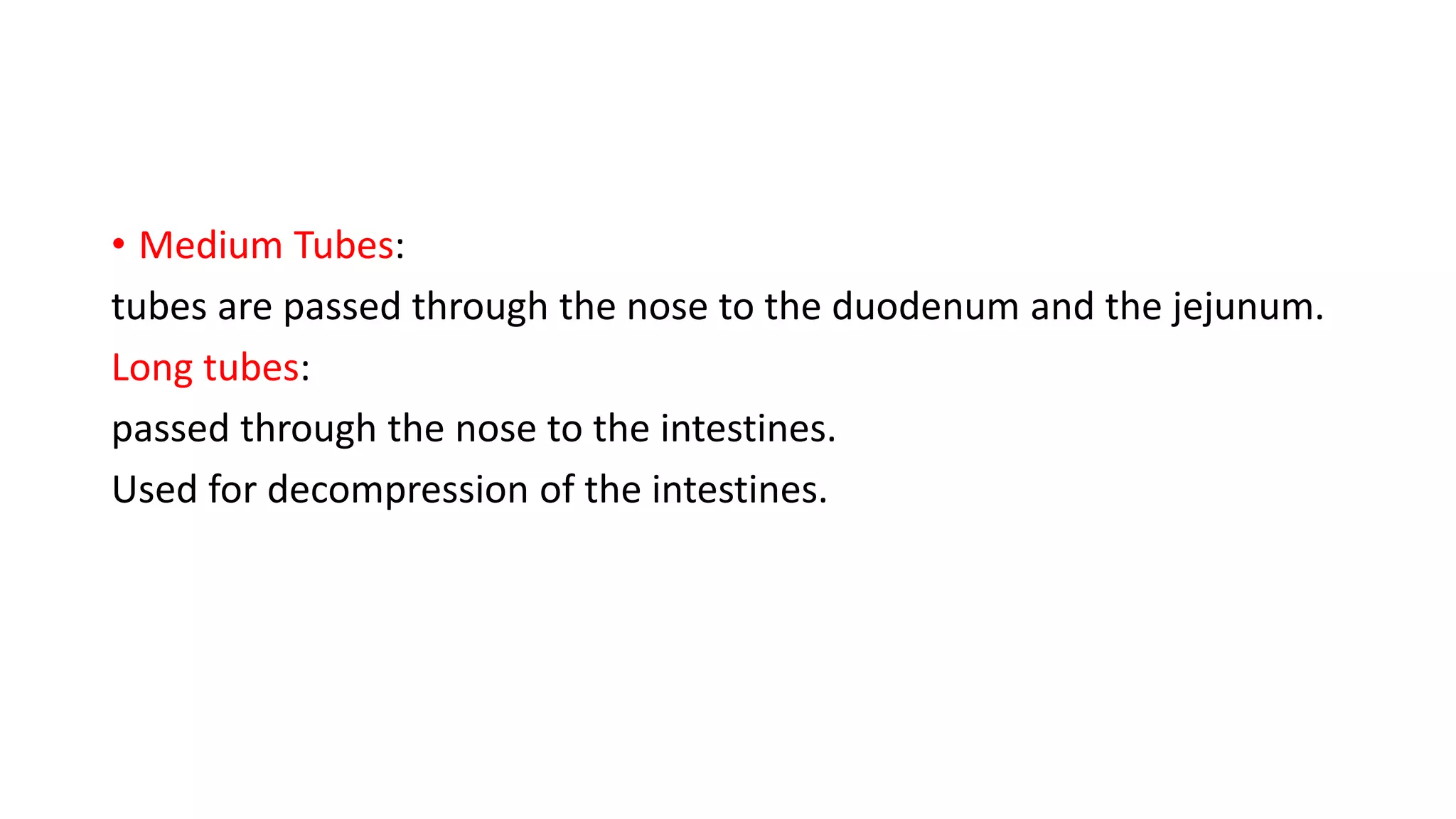 Ryles tube insertion and its care | PPTX