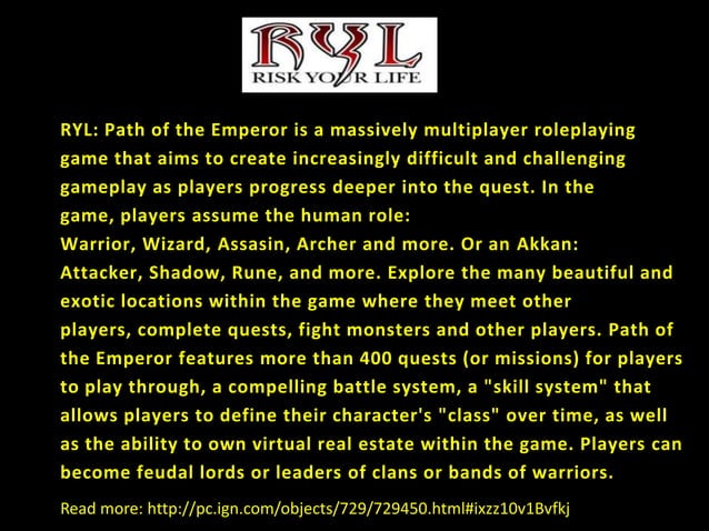 RYL2-Destination FREE TO PLAY FREE TO DOWNLOAD | PPTX | Roleplaying ...