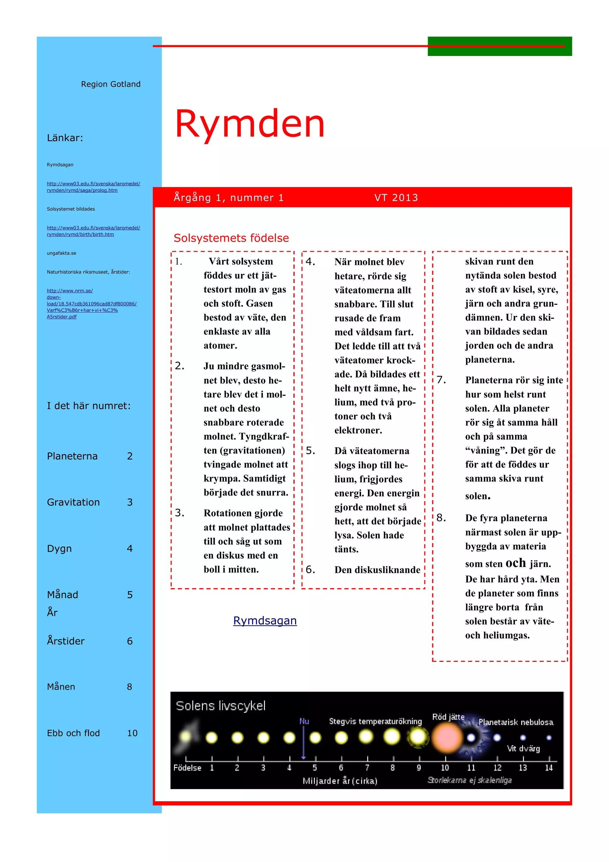 Rymden | PDF